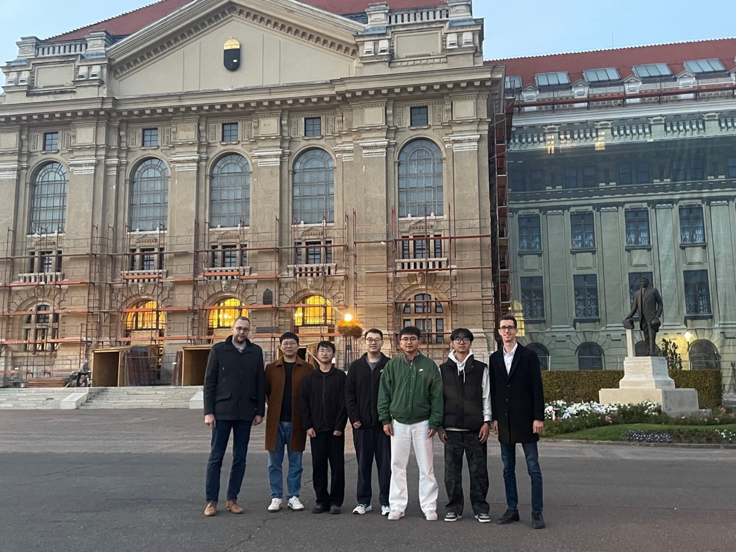 Visit of PhD Students from Shanghai DianJi University to the Pekár Imre Doctoral School of ...
